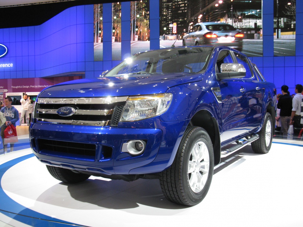 Ford Ranger II Double Cab (facelift 2009) 2.5 TDCi (143 Hp)
